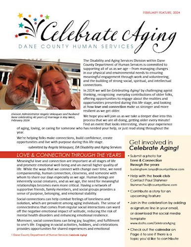 CelebrateAging | Department of Human Services
